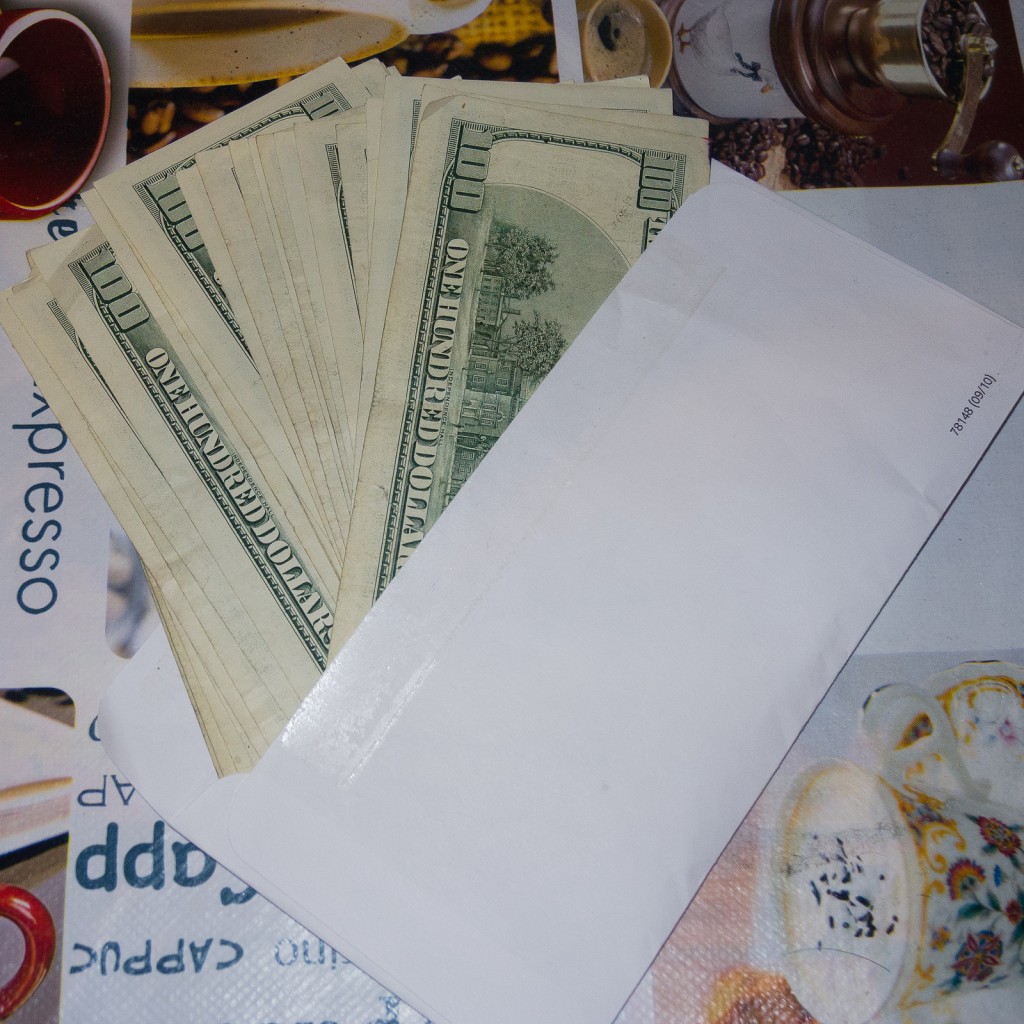 Envelope budget - Considering Stewardship